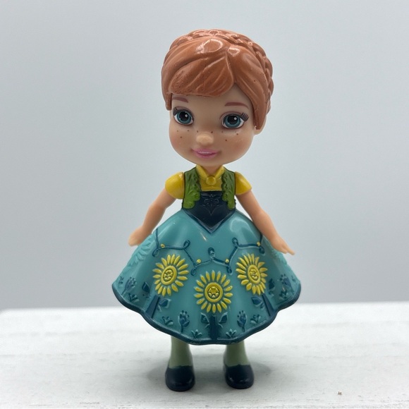 Disney | Toys | Disney Princess Mini 35 Toddler Figure Anna Doll Frozen ...